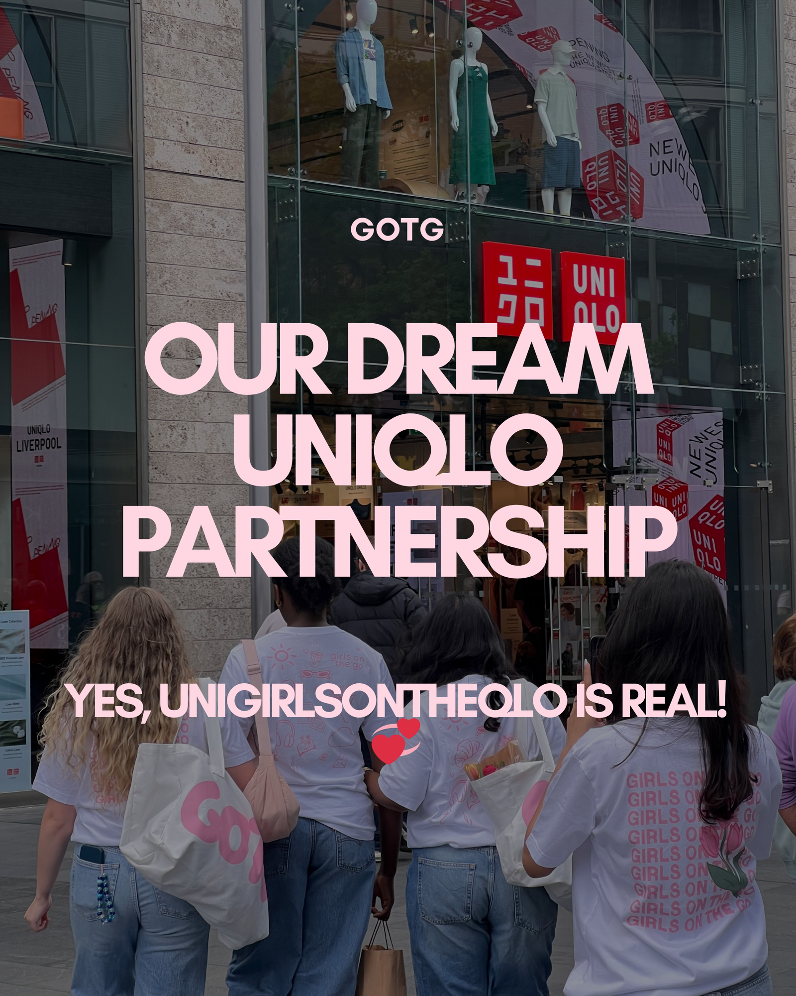 Liverpool Events – Girls On The Go
